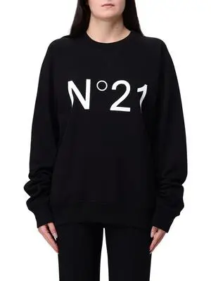 N° 21 Crewneck Sweatshirt - Black