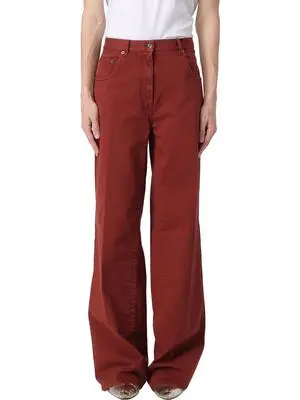 N° 21 Wide Leg Trousers Brown