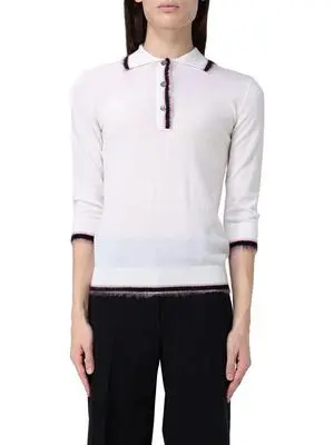 N° 21 Polo Shirt - White