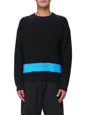 MSGM Crewneck Sweater - Black