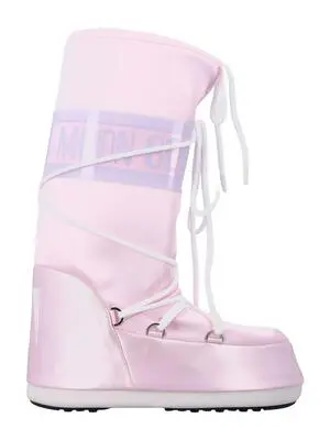 Moon Boot Boots - Pink