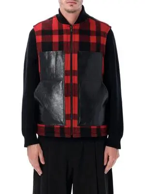 Junya Watanabe Suit Vest - Black