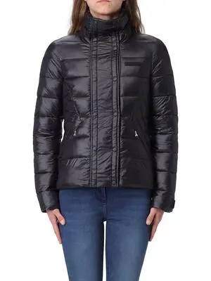 Patrizia Pepe Quilted Jacket - Black
