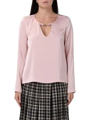 HANITA Long Sleeve Top Blush Pink