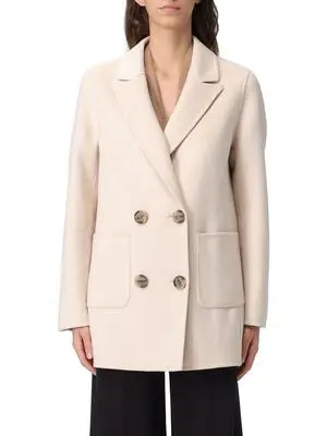 HANITA Coat - Cream