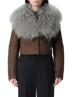 Patrizia Pepe Jacket - Brown
