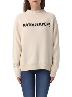 Patrizia Pepe Sweater - Natural
