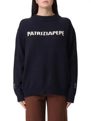 Patrizia Pepe Sweater - Navy