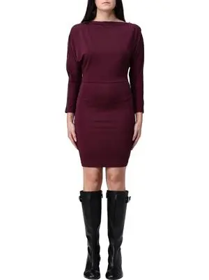 Patrizia Pepe Dress - Burgundy