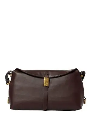 Pinko Shoulder Bag Mahogany