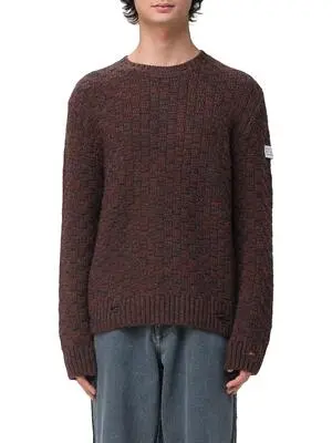 MAISON MARGIELA Textured Knit Sweater - Grey