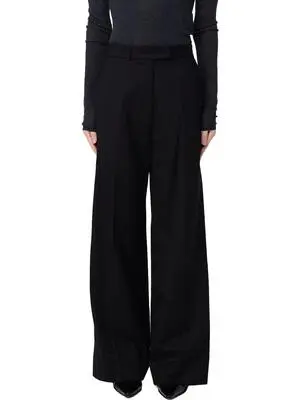 THE FRANKIE SHOP Wide Leg Trousers - Black