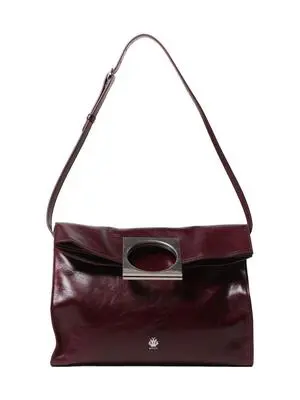 Bally Shoulder Bag Burgundy