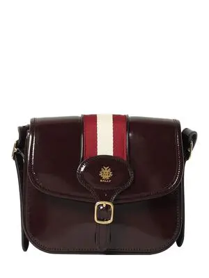 Bally Crossbody Bag - Burgundy