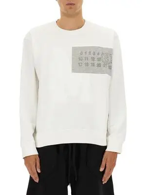 MAISON MARGIELA Sweatshirt White