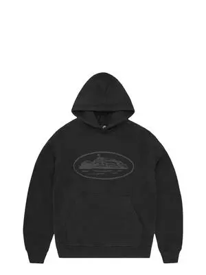 CORTEIZ Alcatraz Hoodie - Black
