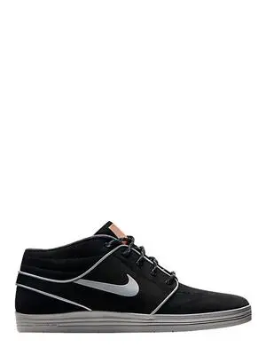 Nike Lunar Stefan Janoski Mid Flash Sneakers - Black
