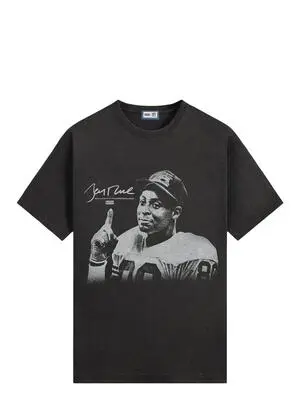 Kith For The Nfl Jerry Rice Vintage Jones Tee - Black