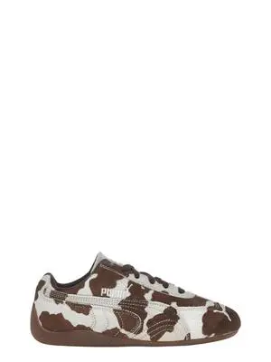 PUMA Wmns Speedcat Animal Pack Cow - Brown
