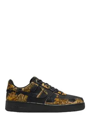 Nike Realtree X Air Force 1 Low Sneakers - Black