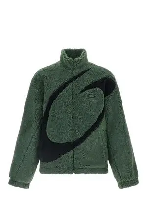 Balenciaga Zip-up Jacket - Green