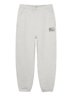 StÜssy X Nike Fleece Pant - Grey