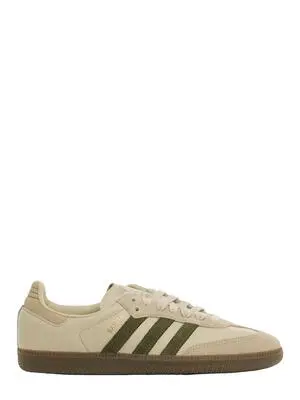 Adidas Samba Og Aluminum Gum Sneakers - Grey
