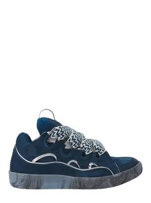 LANVIN Curb Sneakers Blue