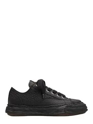 Mihara Yasuhiro Peterson Og Sole Monster Low Sneakers - Black
