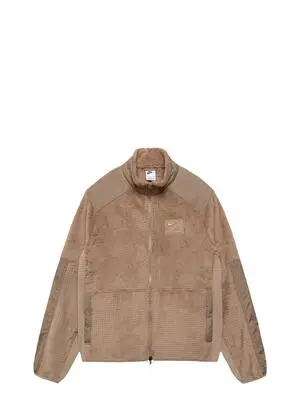 StÜssy X Nike Full Zip Fleece - Tan