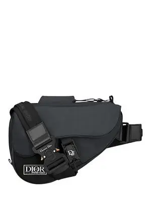 Dior Saddle Bag - Black