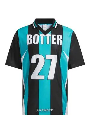 REEBOK X Botter Stripe Soccer Tee - Blue