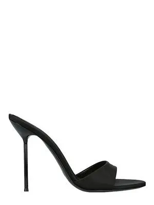 Paris Texas Lidia 105 Suede Mules - Black
