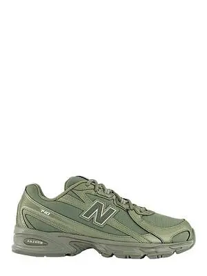 NEW BALANCE 740 V2 Mesh Trainers - Dark Green Olivine