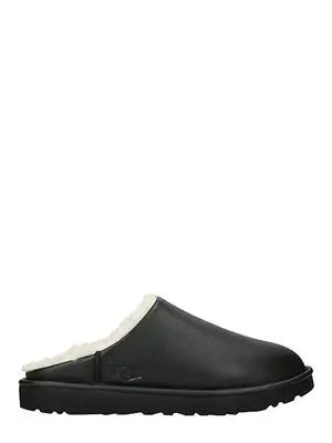 UGG Classic Slip-on Suede Slippers - Black