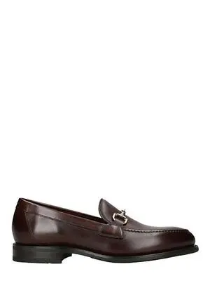 LOAKE Kensington Leather Loafers - Dark Brown