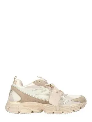 Off-White Off-White C/O Virgil Abloh Be Right Back Suede Trainers Beige