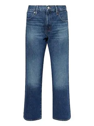FRAME The Hang Straight-leg Denim Jeans - Sail