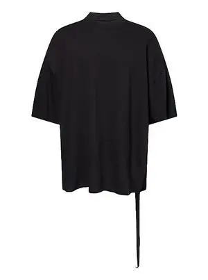 Rick Owens Tommy Oversized Cotton-jersey T-shirt - Black