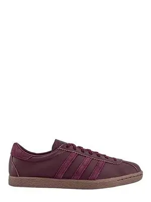 Adidas Tobacco Leather Trainers - Maroon Marron Gum