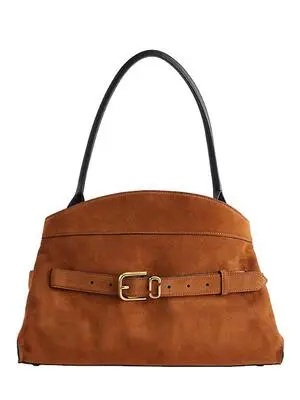Marc Jacobs Dakota Suede Satchel - Copper