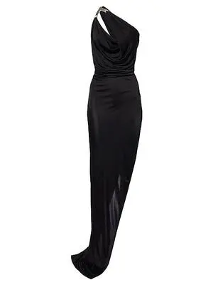 Rick Owens Hydra Aaliyah Jersey Gown - Black