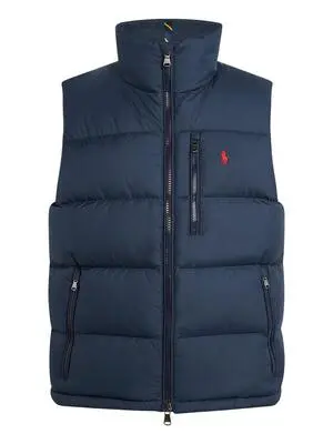 Ralph Lauren Water-resistant Down Gorham Gilet - Navy