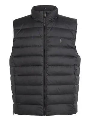 Polo Ralph Lauren Water-resistant Coldon Gilet - Black