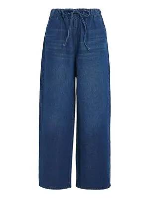 MOTHER The Buffet Nerdy Jeans - Blue