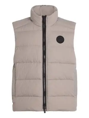Canada Goose Down Enduraluxe Packable Crofton Gilet - Beige