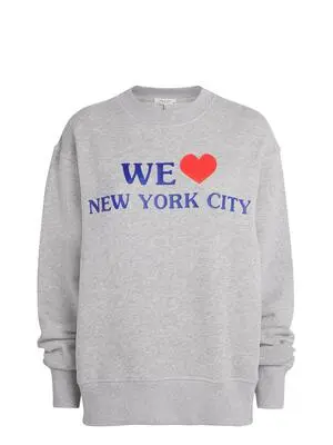 Rag & Bone We Heart Nyc Sweatshirt - Grey