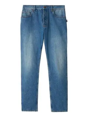 Burberry Slim Fit Jeans - Blue