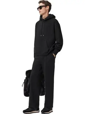 ALLSAINTS Milo Straight Fit Sweatpants - Black