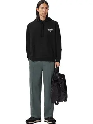 ALLSAINTS Milo Straight Fit Sweatpants Blue